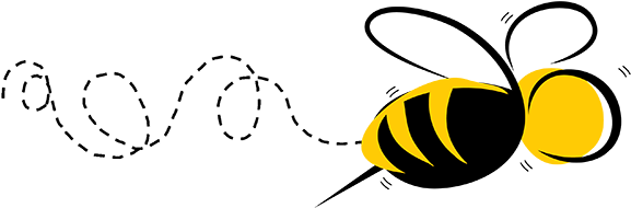 Flying Bee Png