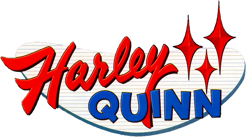 Harley Quinn Vol 1 Logo - Harley Quinn Comic Logo - Free Transparent ...