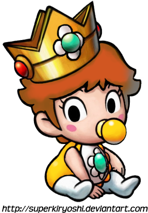 Baby Daisy Princess Peach Game, Princess Peach Mario - Mario And Luigi ...