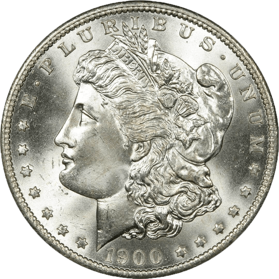 Download Silver Dollar Png Clip - Morgan Dollar PNG Image with No ...