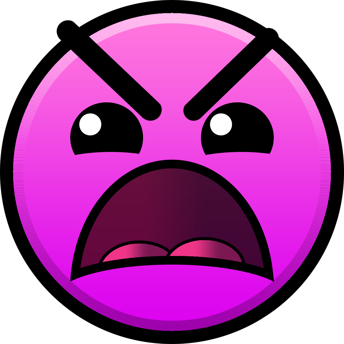 Insane - Geometry Dash Png - Free Transparent PNG Download - PNGkey