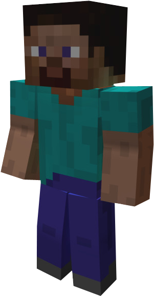 Minecraft Steve - Minecraft Steve Png Transparent - Free Transparent ...