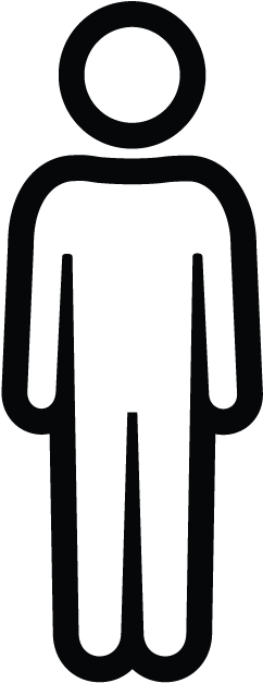 Download Download Link For - Human Icon Png White PNG Image with No ...