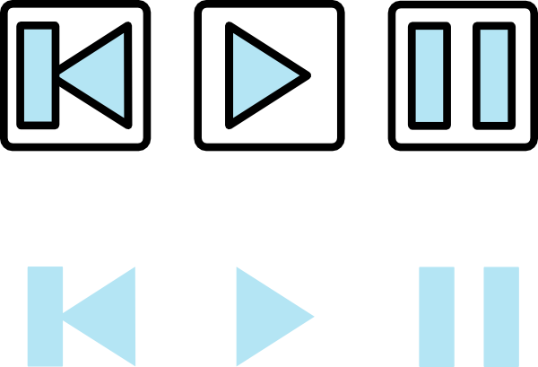 Pause Button Clipart Transparent - Play On Pause Png - Free Transparent ...