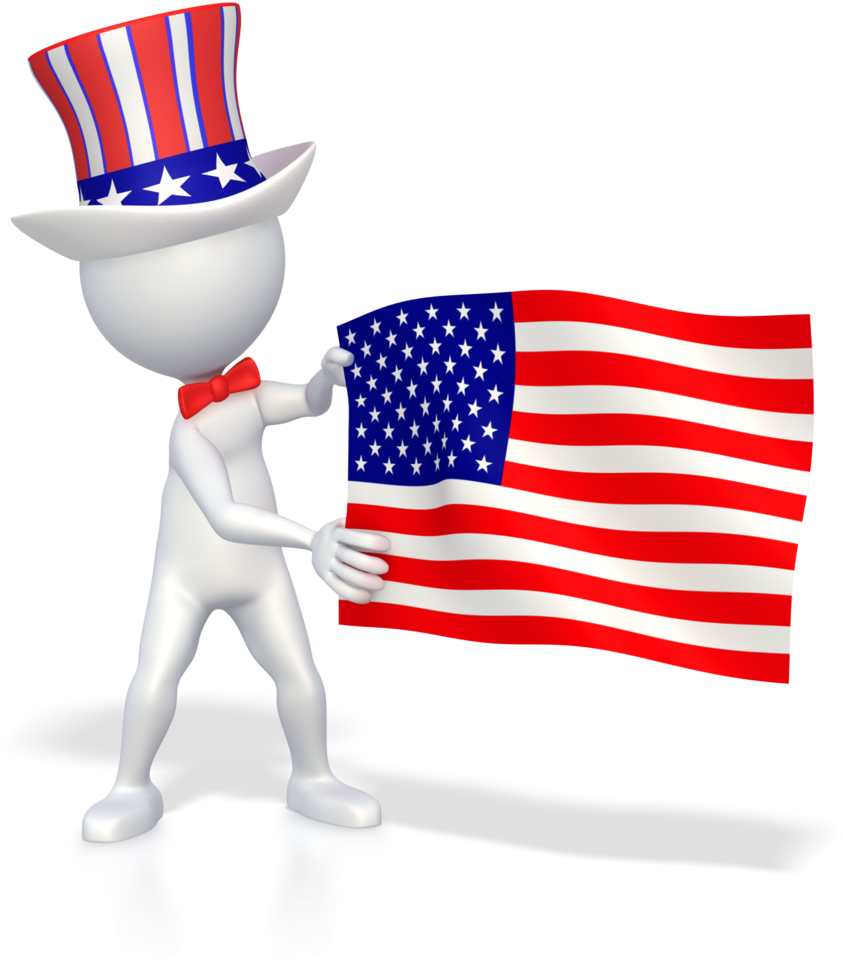 Download Holding Us Flag Stick Figure Pc - American Flag Stick Figure ...