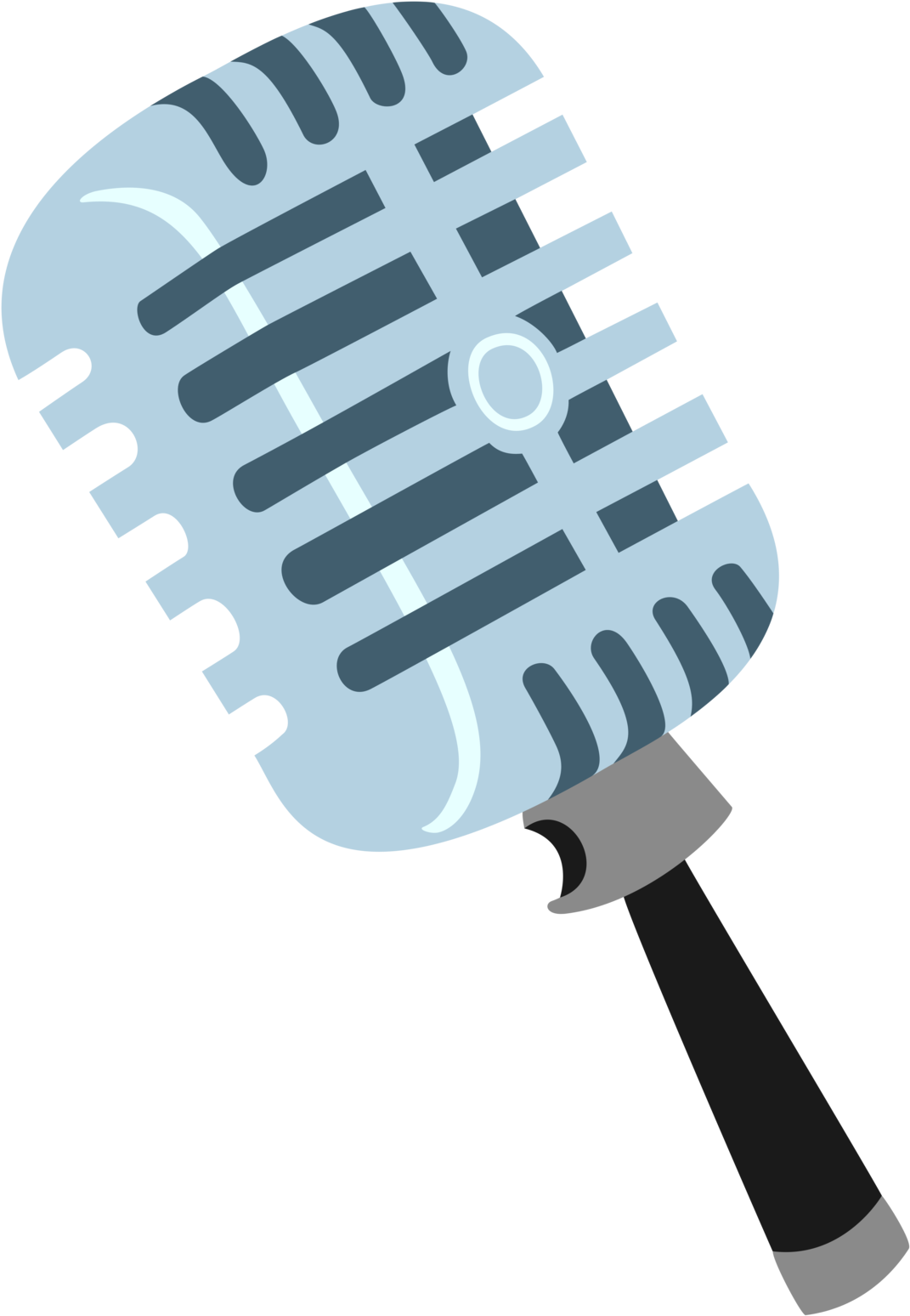 Download Mic Vector Png 4 Png Image - Mlp Microphone Cutie Mark PNG ...