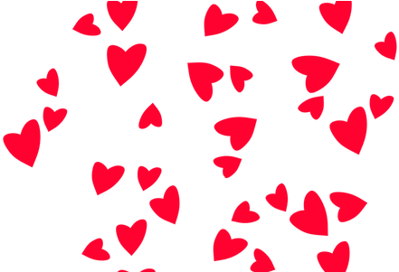 Clipart Transparent Stock Heart Designs Png K Pictures - Mini Hearts ...