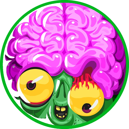 Download Crazy Brain Circled - Crazy Brain PNG Image with No Background ...