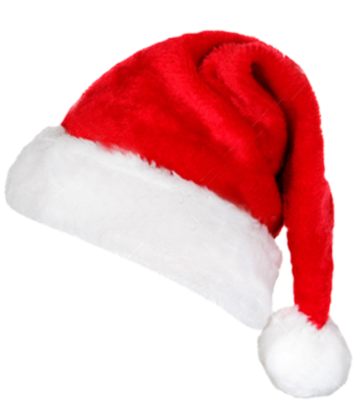 Download Christmas-hat - Transparent Christmas Hat PNG Image with No ...