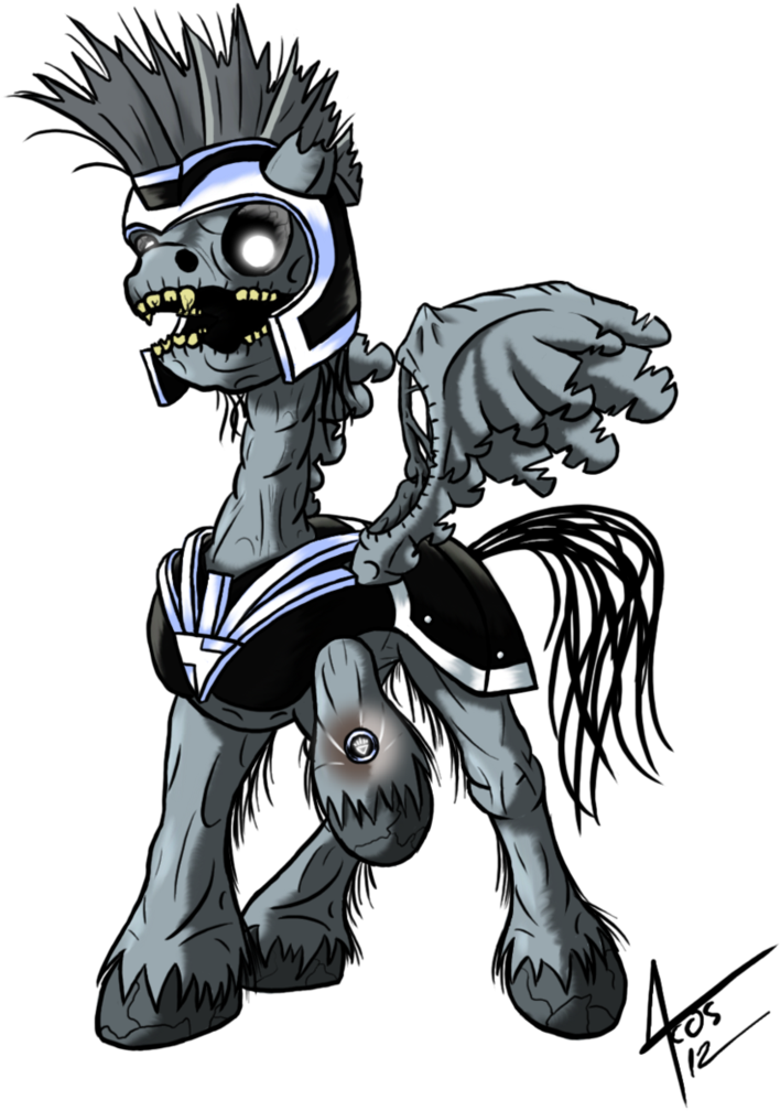 Download Blackest Night Commander Hurricane Mlp - Black Hair PNG Image ...