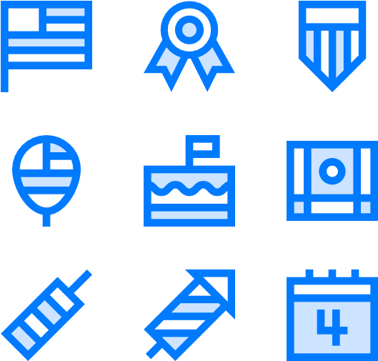 Independence Day - Icon - Free Transparent PNG Download - PNGkey