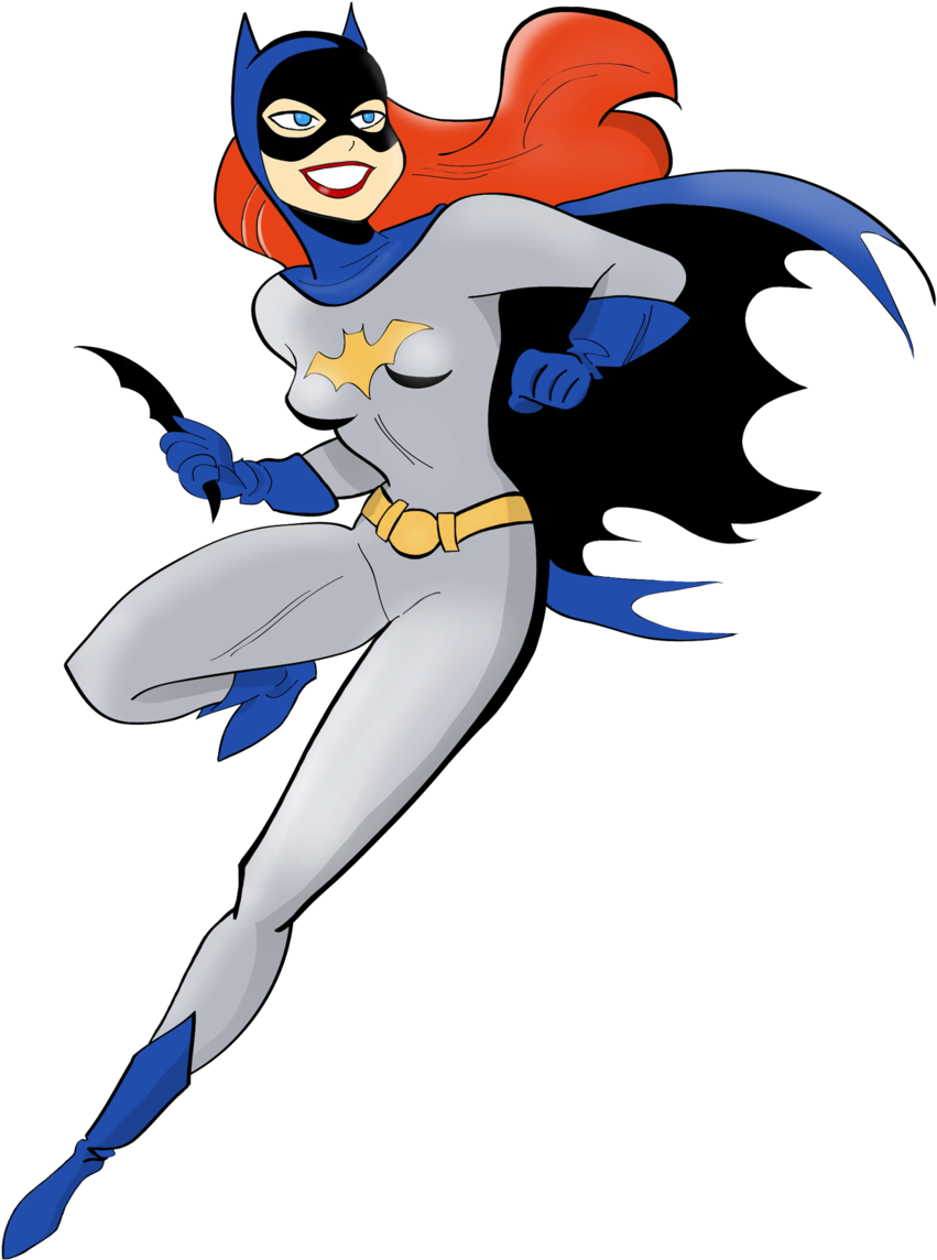 Download Batgirl Clipart Png Photos - Barbara Gordon Fanart Dcau PNG ...