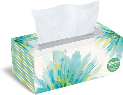 Kleenex® Soothing Lotion Moisturizing Facial Tissues - Kleenex Tissue ...