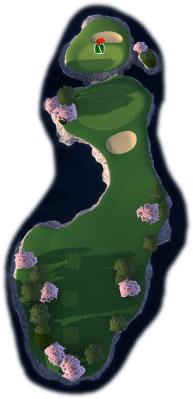 Download Hole 1 Map - Facebook PNG Image with No Background - PNGkey.com