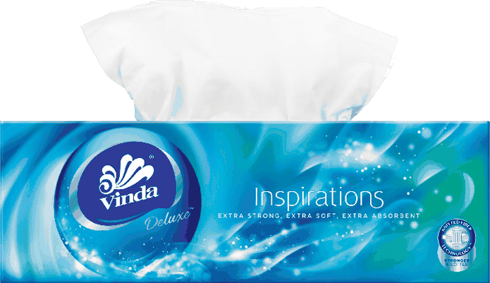 Download Box Pack - Vinda Box Tissue PNG Image with No Background ...