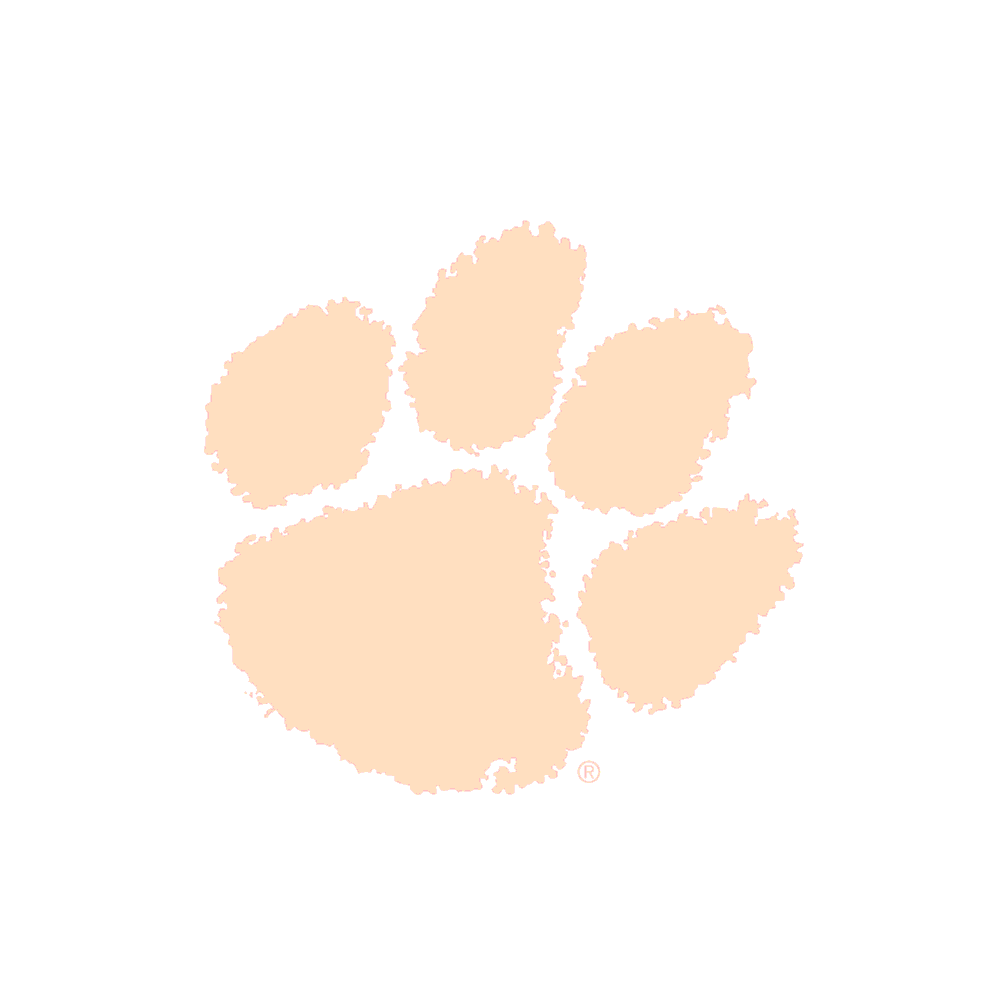 Download Blake Lytle Balytle@clemson - Clemson Tiger Paw PNG Image with ...
