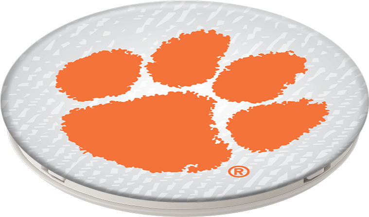 Download Clemson Popsocket - Clemson Tigers Rectangular Cufflinks PNG ...