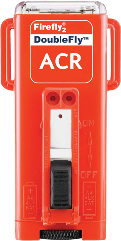 Download Acr Product Firefly 2 Doublefly Strobe Front - Firefly Waterbug Water Sensor, Orange, U ...