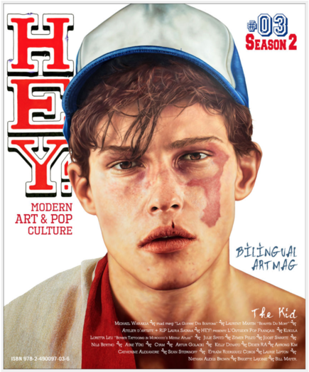 Download The Kid In Hey Magazine PNG Image with No Background - PNGkey.com
