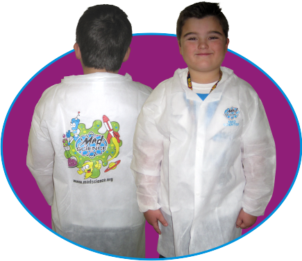 Junior Mad Scientist Lab Coat - Mad Science Lab Coats - Free ...