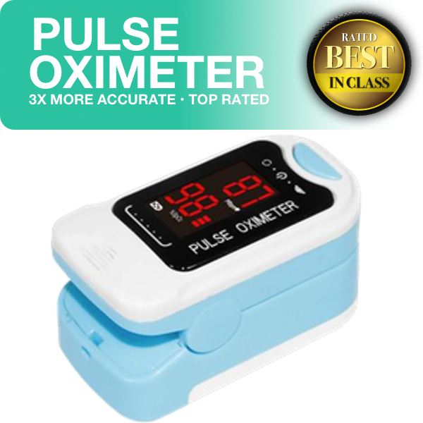 Download Pulse Oximeter Blood Oxygen Saturation Spo2 Heart Rate - Oled ...