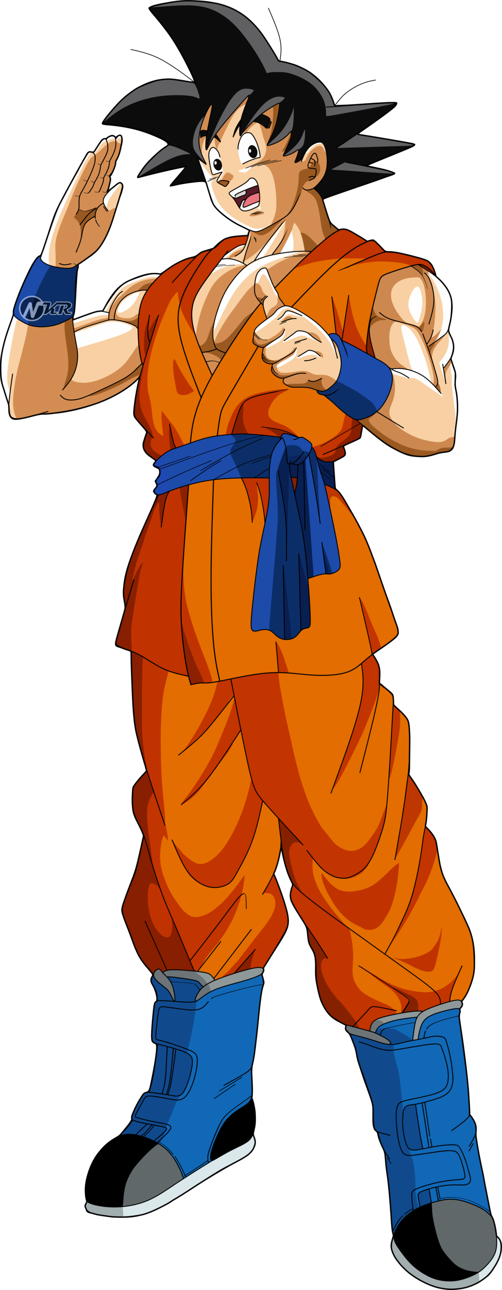 Dragon Ball Clipart Goku Normal - Goku Dragon Ball Super Png - Free ...