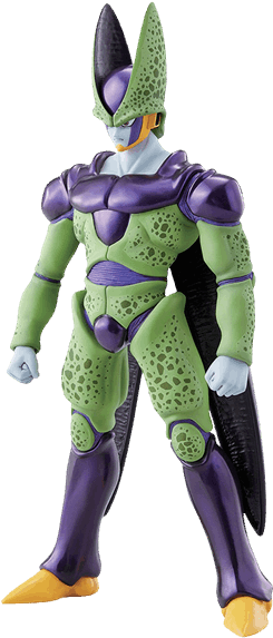 Perfect Cell "dimension Of Dragonball" Figure - Dragon Ball Z Cell ...