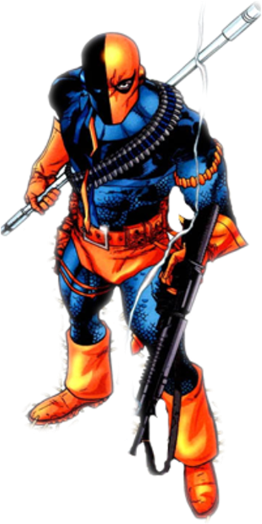 Deathstroke1 - Deathstroke The Terminator - Free Transparent PNG ...
