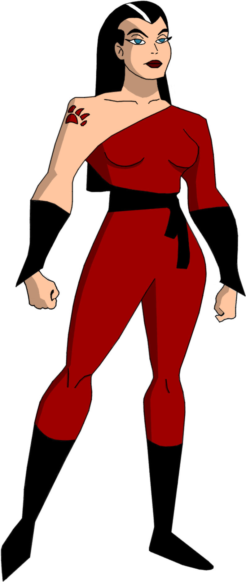 Download Red Claw Batman PNG Image with No Background - PNGkey.com