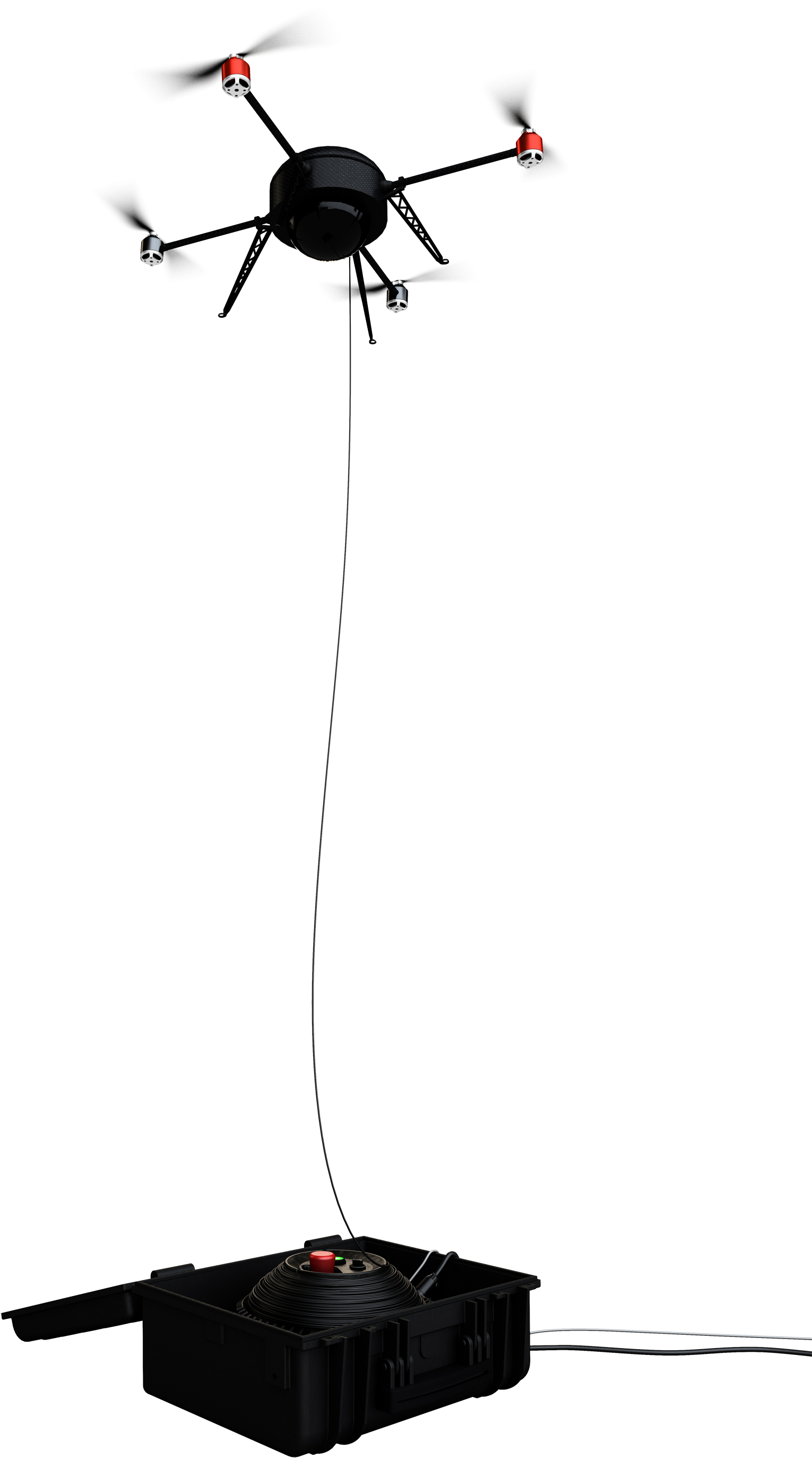 Download Ligh-t Drone Tether System PNG Image with No Background - PNGkey.com