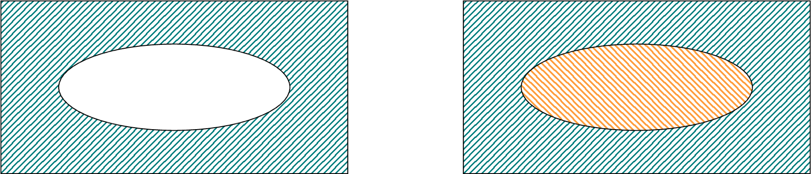 Download Composite Geometry Of An Ellipse Inside A Rectangle PNG Image ...