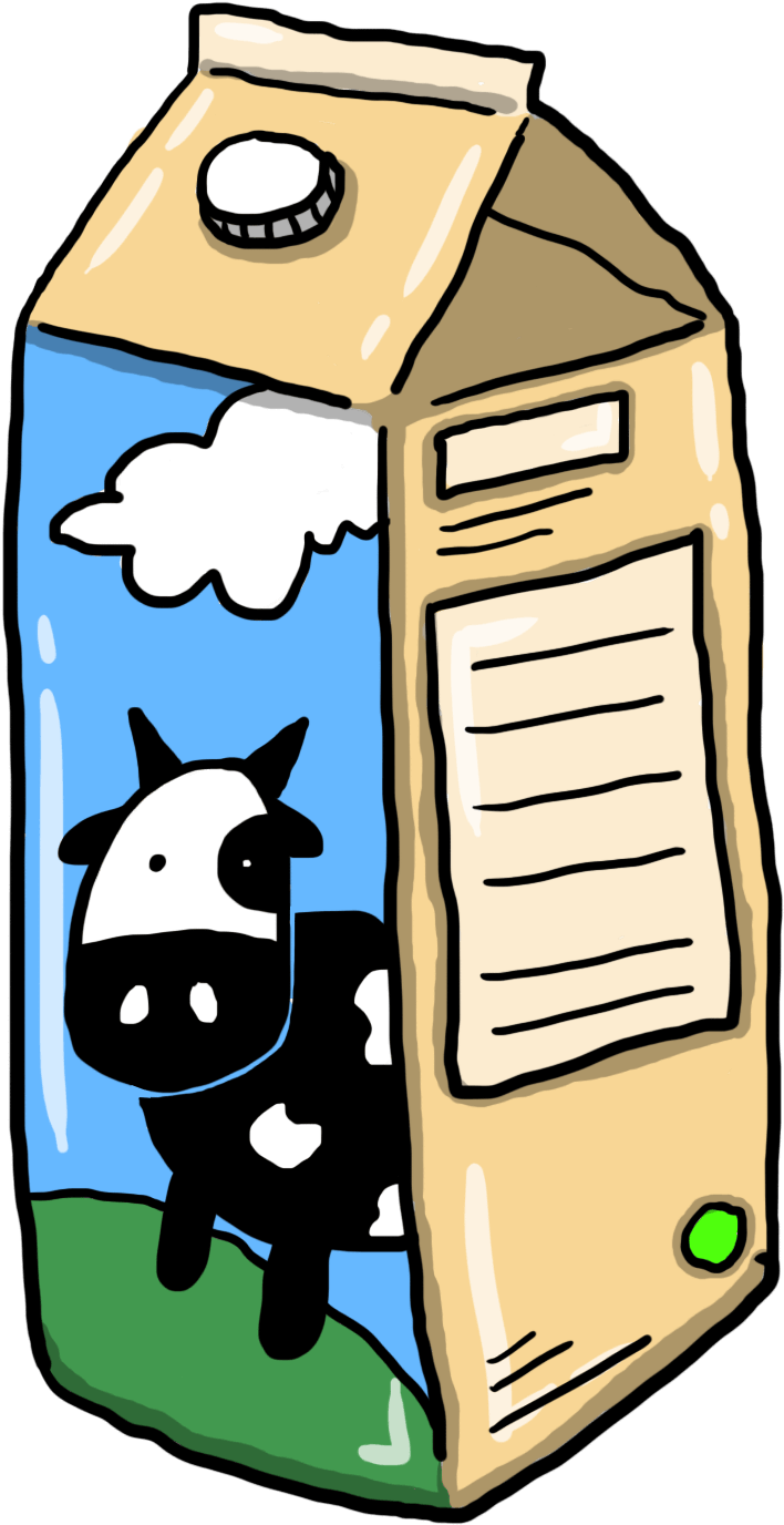 Leche Clipart
