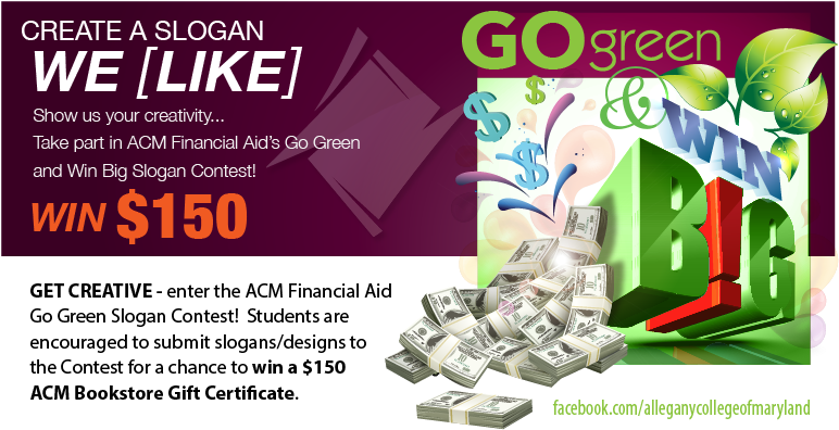 Download Go Green Slogan Contest Graphic PNG Image with No Background ...