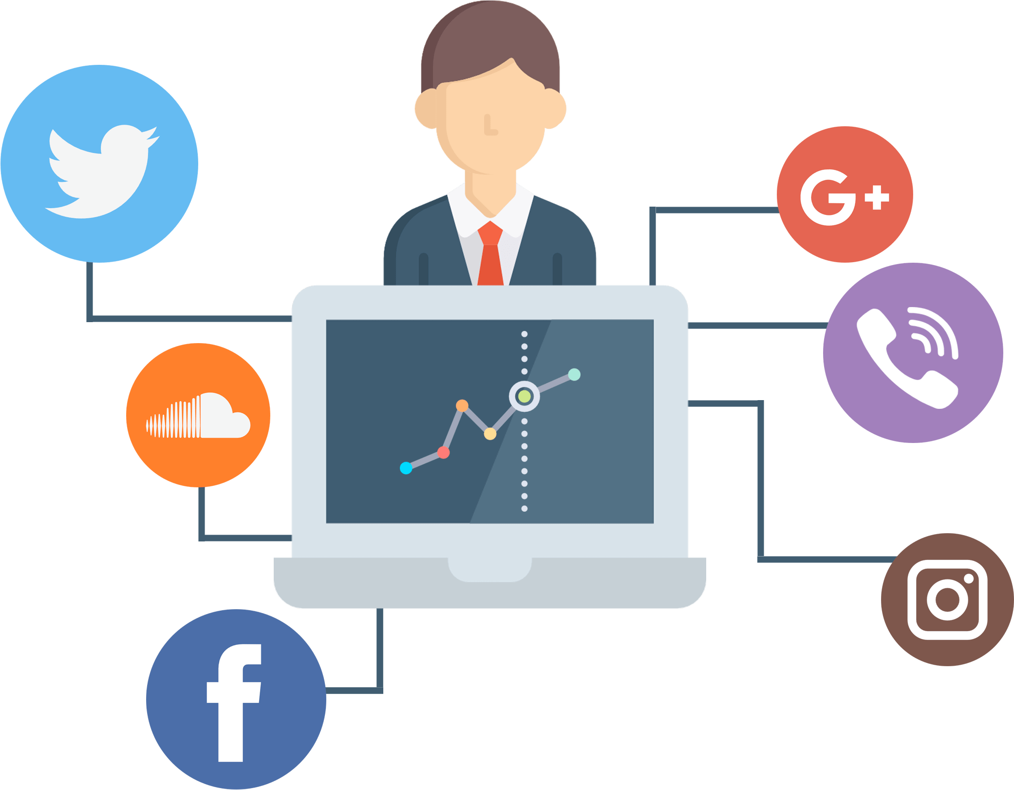 Download Social Media Expert PNG Image with No Background - PNGkey.com