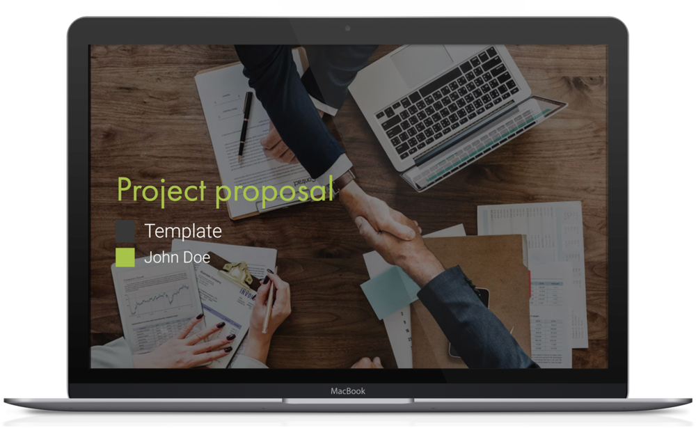Download Project Proposal Template 1 PNG Image with No Background ...