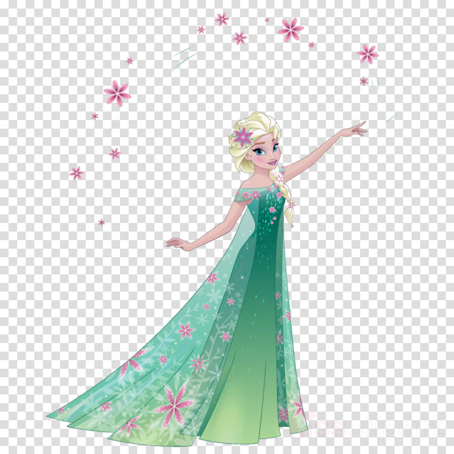 Download Frozen Fever Elsa Clipart Elsa Anna Olaf PNG Image with No ...