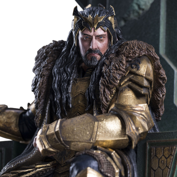 Download King Thorin On Throne PNG Image with No Background - PNGkey.com