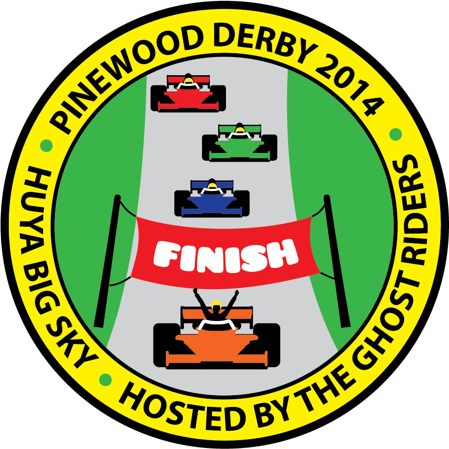 Download Pinewood Derby Patch Designed Maxwell Greene From The PNG ...