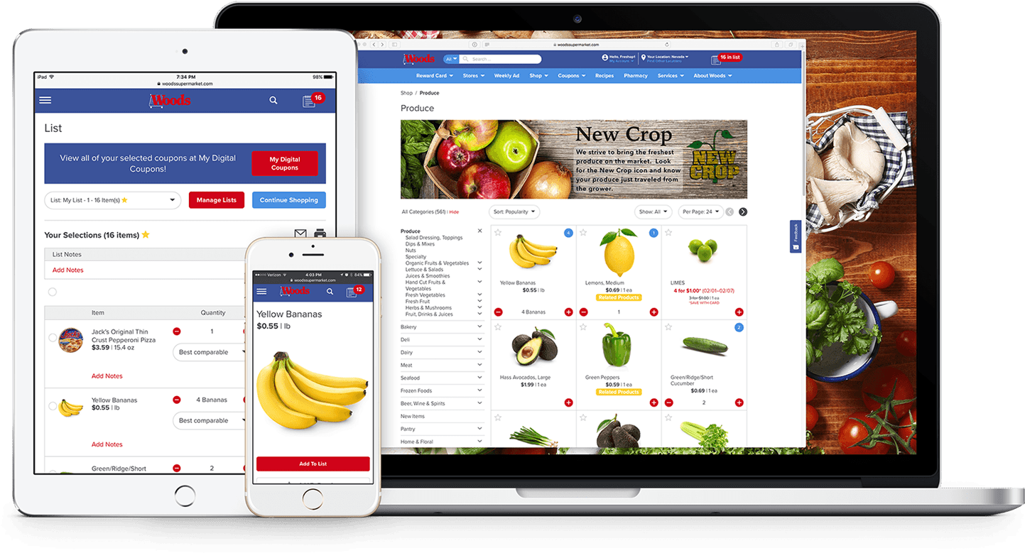 Download Freshop Launches Online Grocery In Missouri PNG Image with No ...