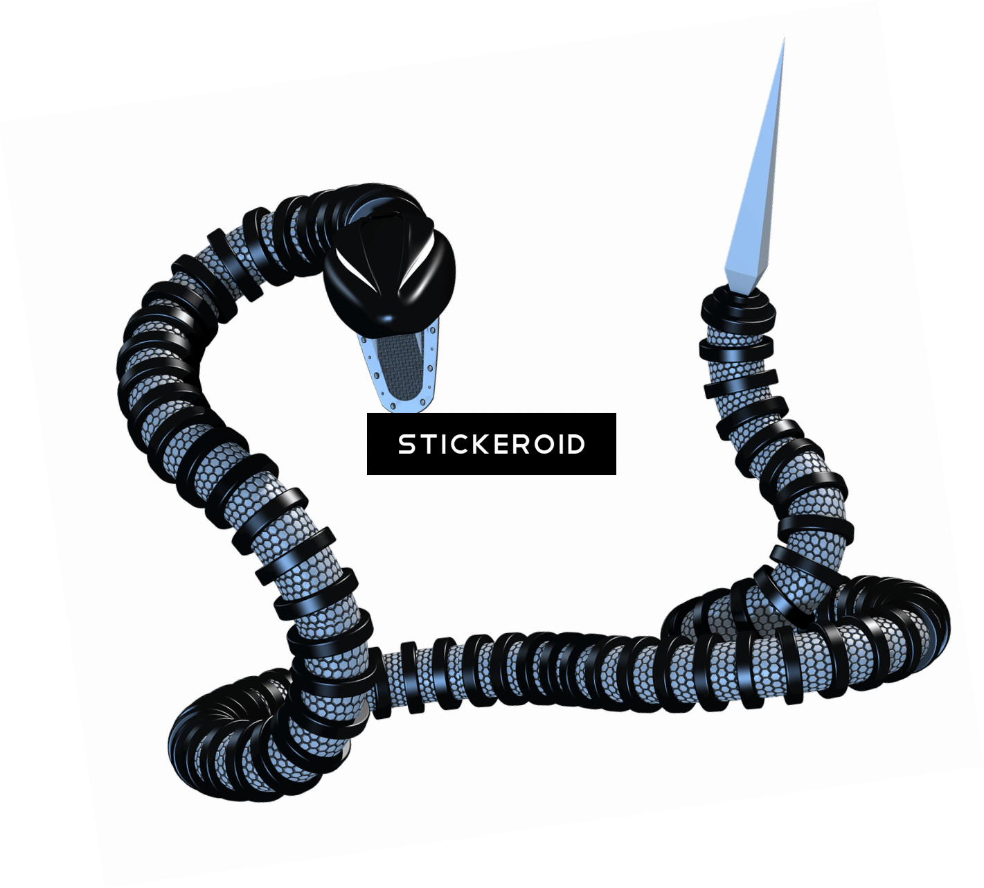 Download Robot Snake PNG Image with No Background - PNGkey.com