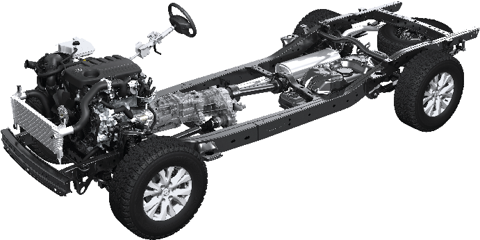 Ladder-frame Chassis - Free Transparent PNG Download - PNGkey