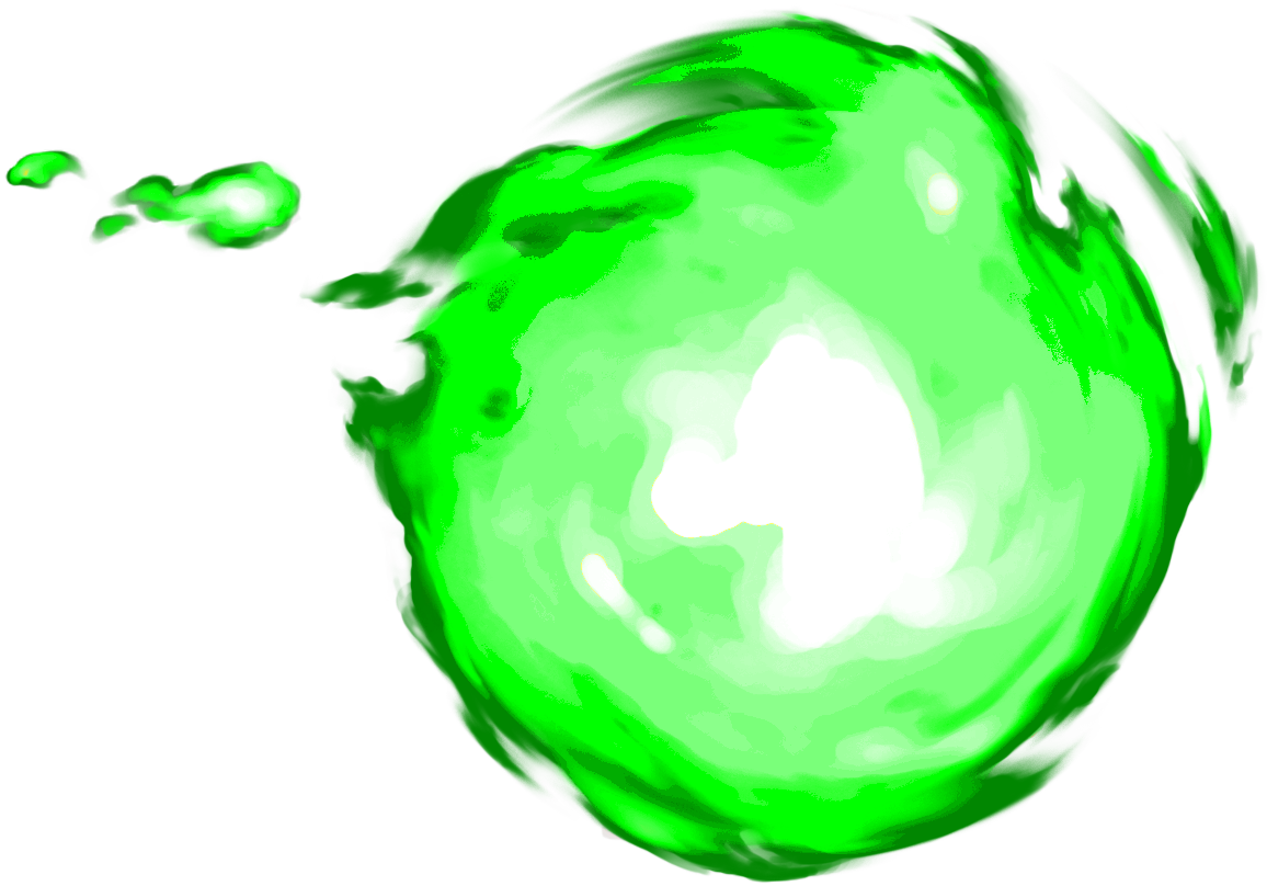 Download Green Fireball Nsmb PNG Image with No Background - PNGkey.com