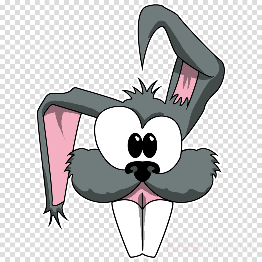 Download Funny Rabbit Png Clipart Bugs Bunny Handbag PNG Image with No ...