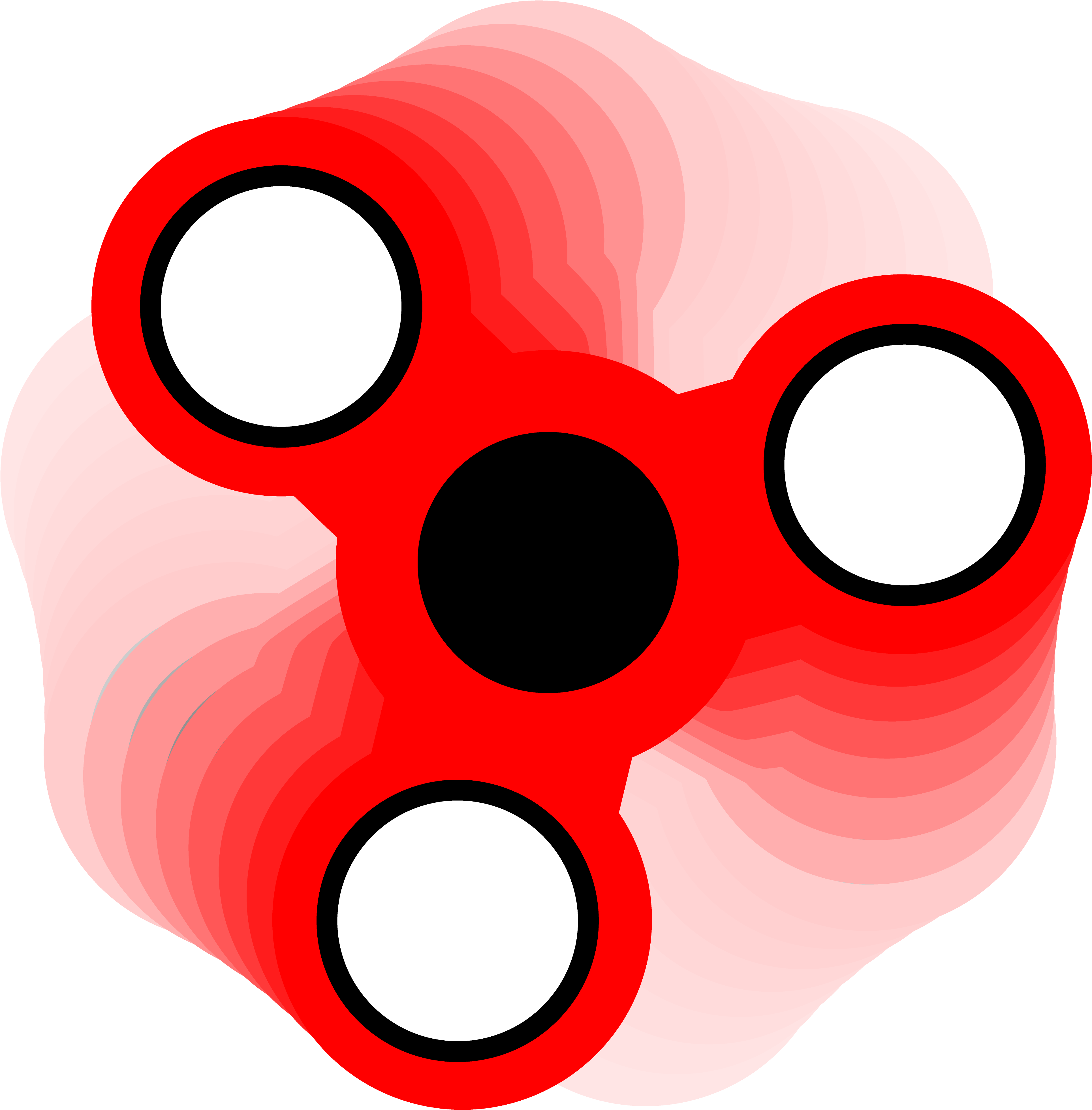 Download Fidget Spinner Vector PNG Image with No Background - PNGkey.com