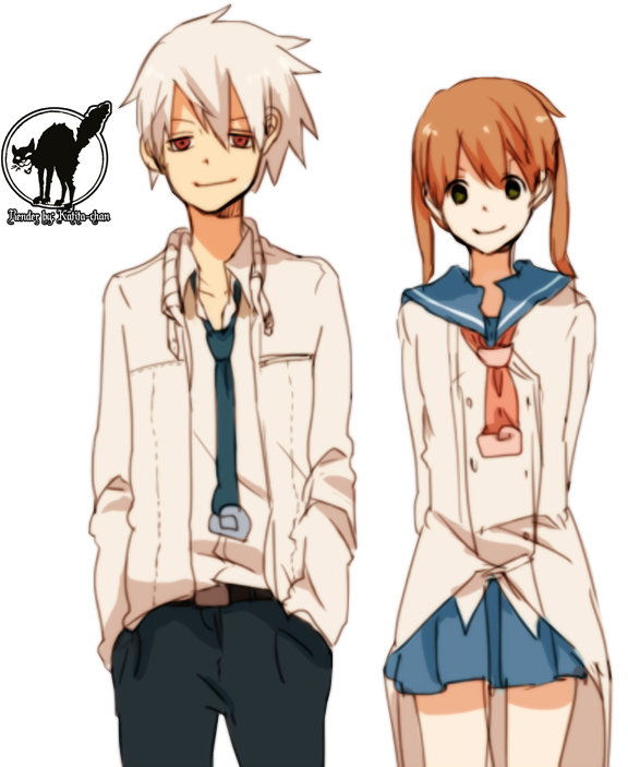 Soul Eater And Maka Alburn Images Maka X Soul Wallpaper - Free ...