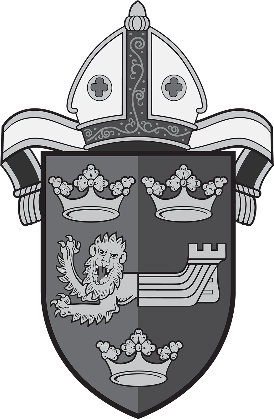 Download Img Diocesan Crest Greyscale PNG Image with No Background ...