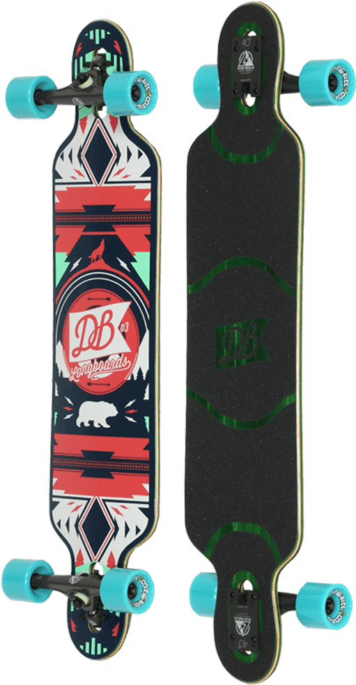 Download Urban Native 40 Complete Red & Seafoam PNG Image with No ...