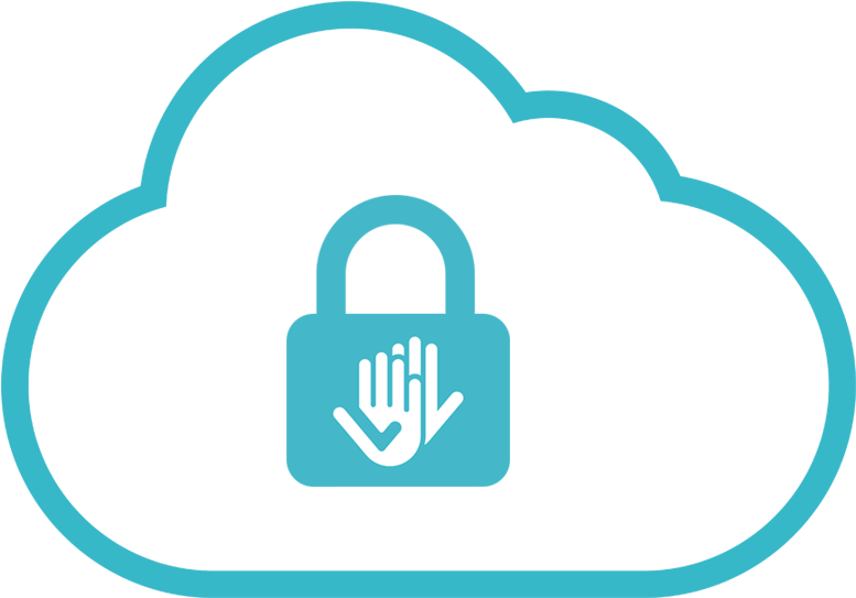Download Security Lock Cloud PNG Image with No Background - PNGkey.com