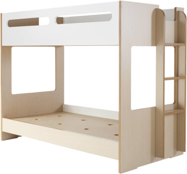 Download Home Beds Charlie Bunk Frame PNG Image with No Background ...