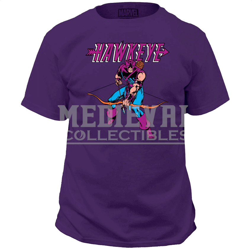 Download Purple Hawkeye T-shirt PNG Image with No Background - PNGkey.com